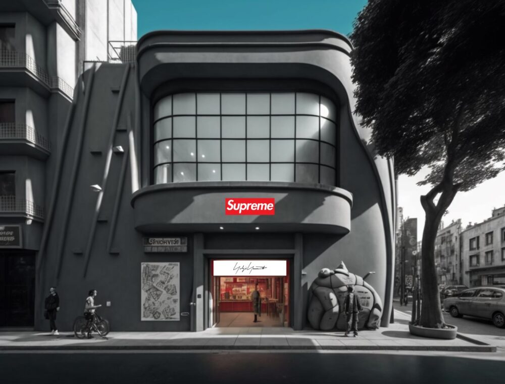 【シュプのNFT?】Supreme×Yohji YamamotoのNFTアイテムのその後 – channel IVY