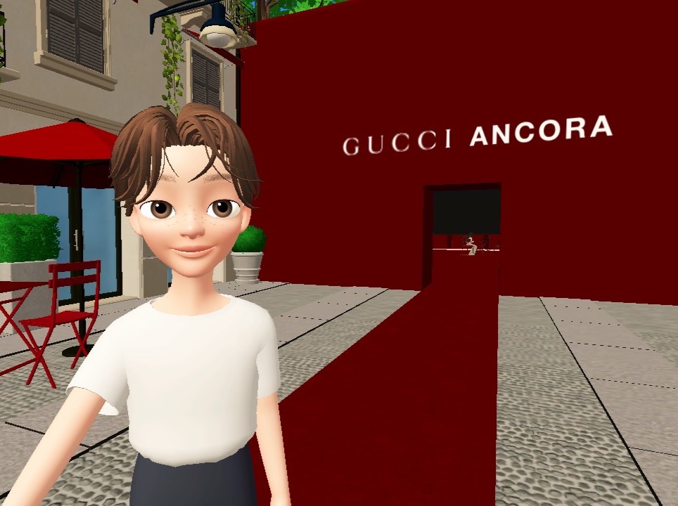 【Roblox&ZEPETO】Gucci（グッチ） の2024年春夏コレクションをメタバースで体験しよう – channel IVY
